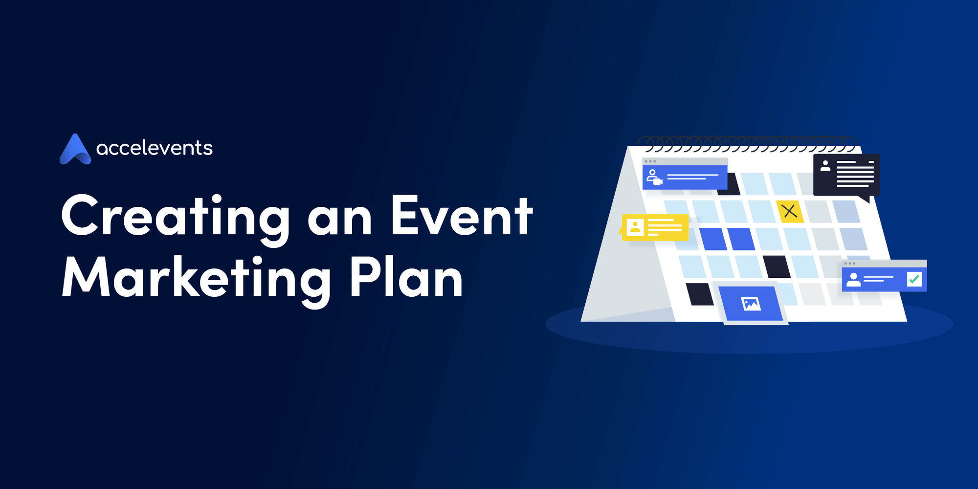 8 Steps for Creating an Event Marketing Plan