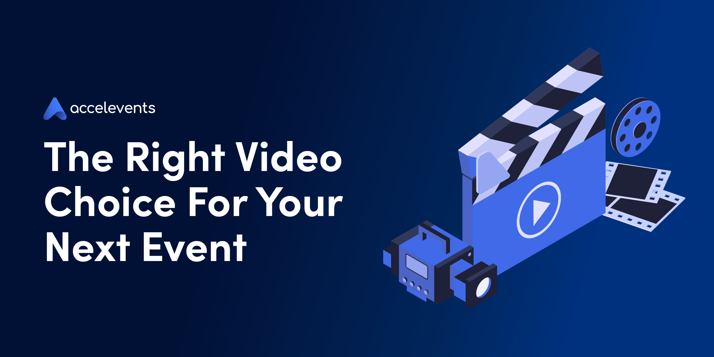 Intro to Event Video Production: Your Event Video Options