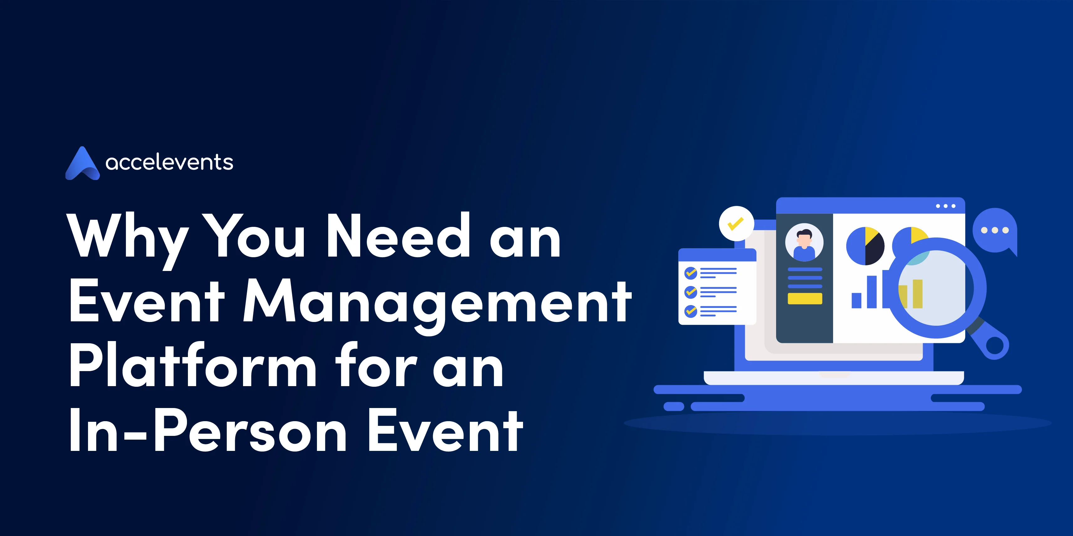 Why event platforms help with in-person event management