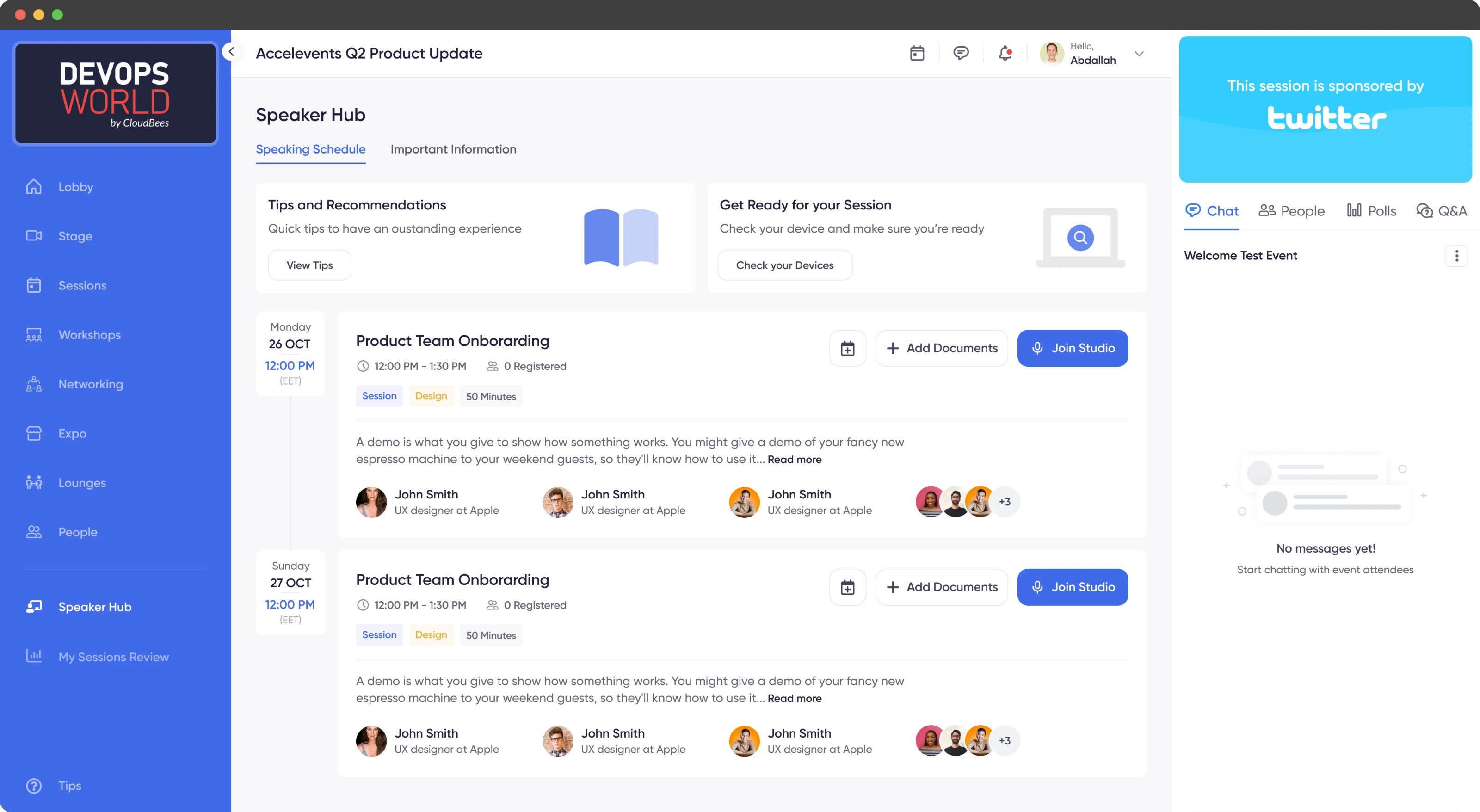 How To Select The Best Speaker Management Software Solution