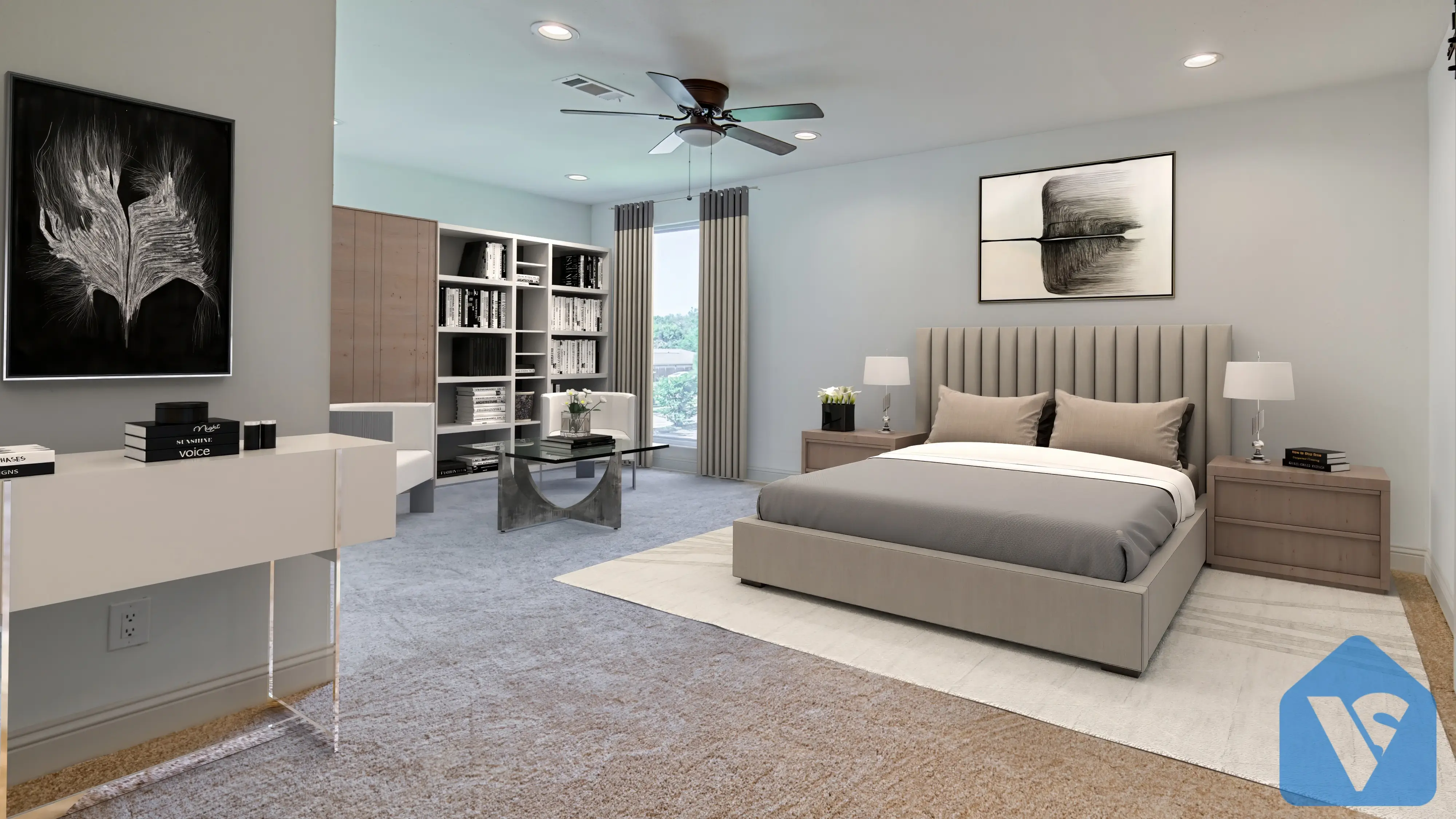 Virtual Staging