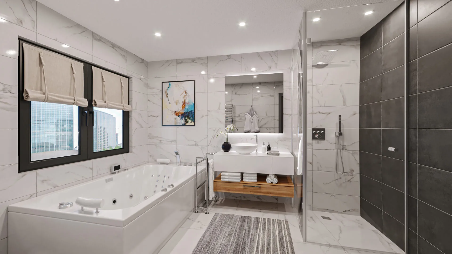 Photorealistic Floor Plan Renders