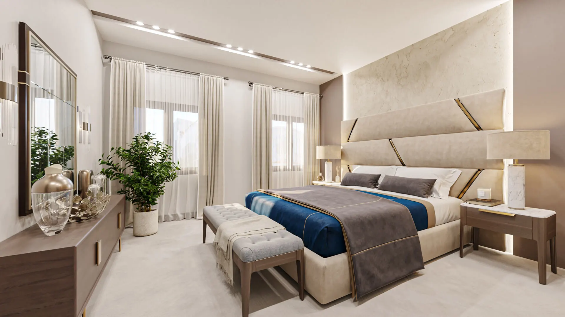 Photorealistic Floor Plan Renders