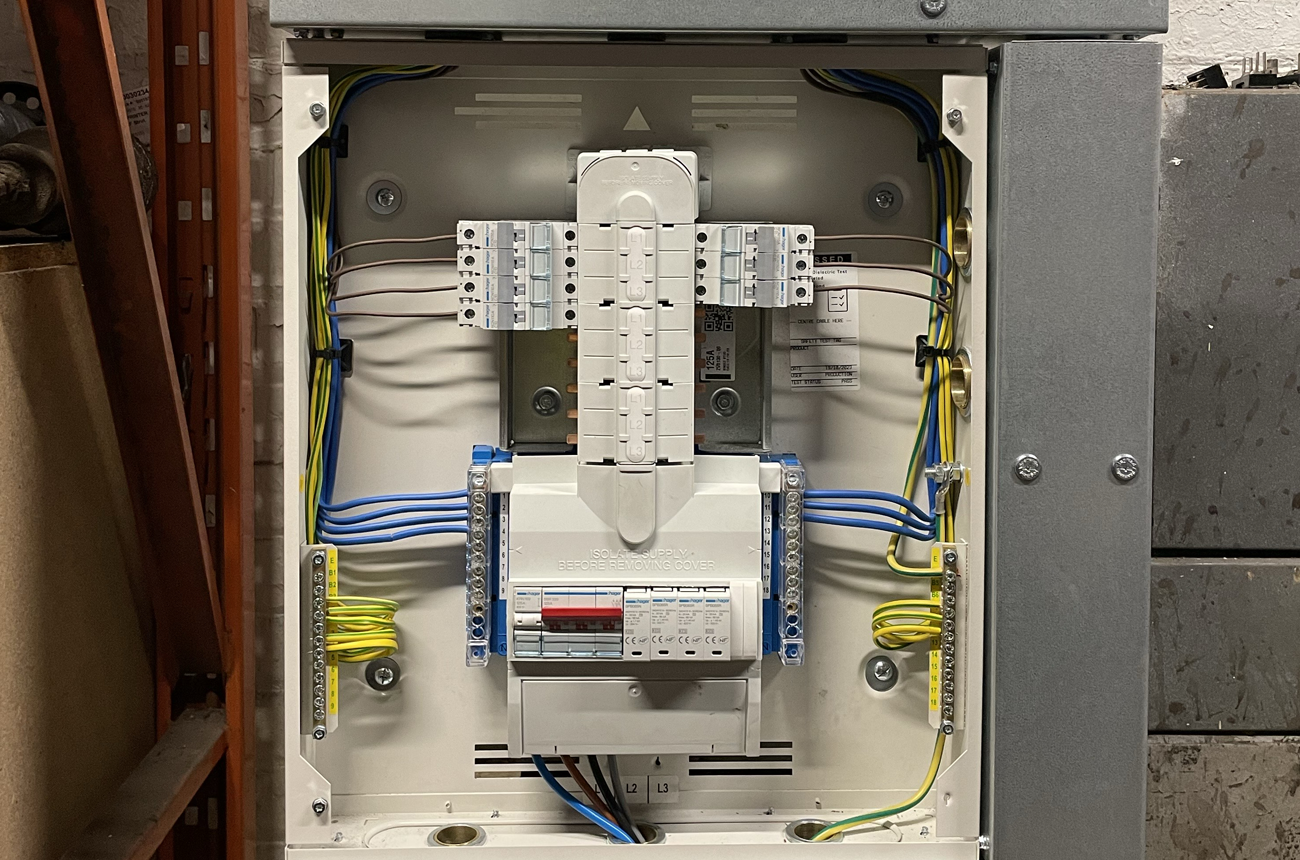 Implementation of individually sensor-switched LED fittings | Countyend ...