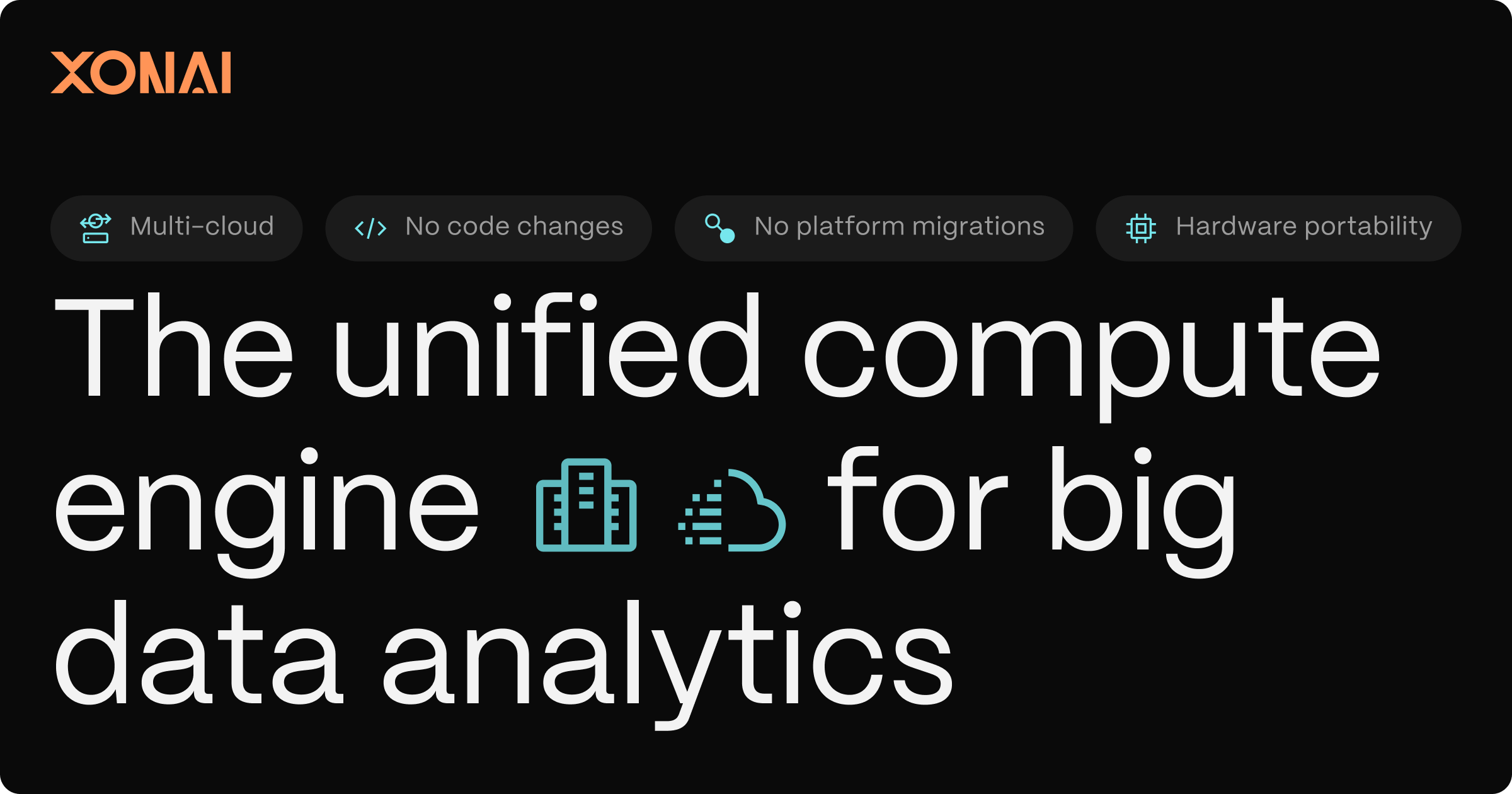 XONAI — Accelerated computing for data processing platforms
