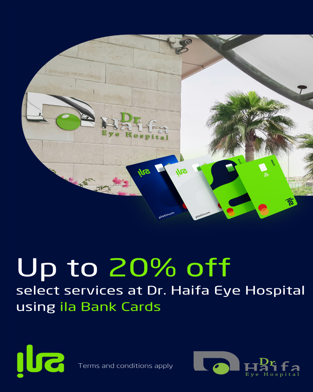 Dr Haifa Eye Hospital | Bahrain