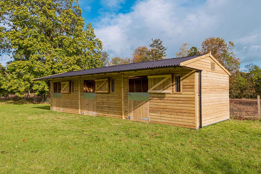 Colt Stables & Field Shelters | Best Value Horse Stables