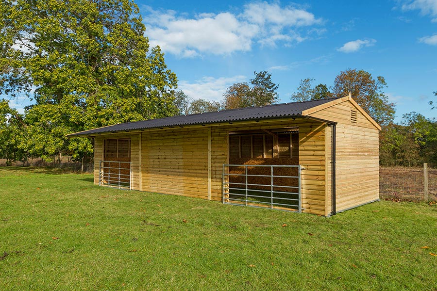 Colt Stables & Field Shelters | Best Value Horse Stables