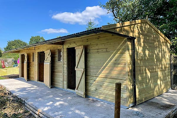 Wooden Stables | Best Value Horse Wooden Stables