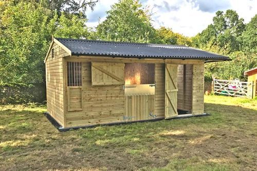 Colt Stables & Field Shelters | Best Value Horse Stables