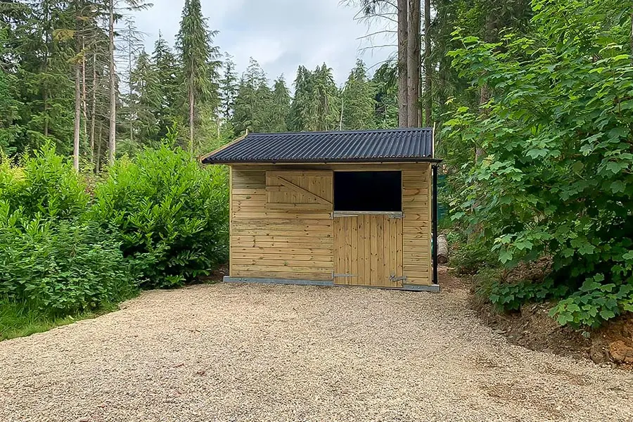 1 Stable | Single Stable Block | Best Value Wooden Stables