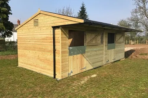 Mobile Stables | Best Value Horse Mobile Stables