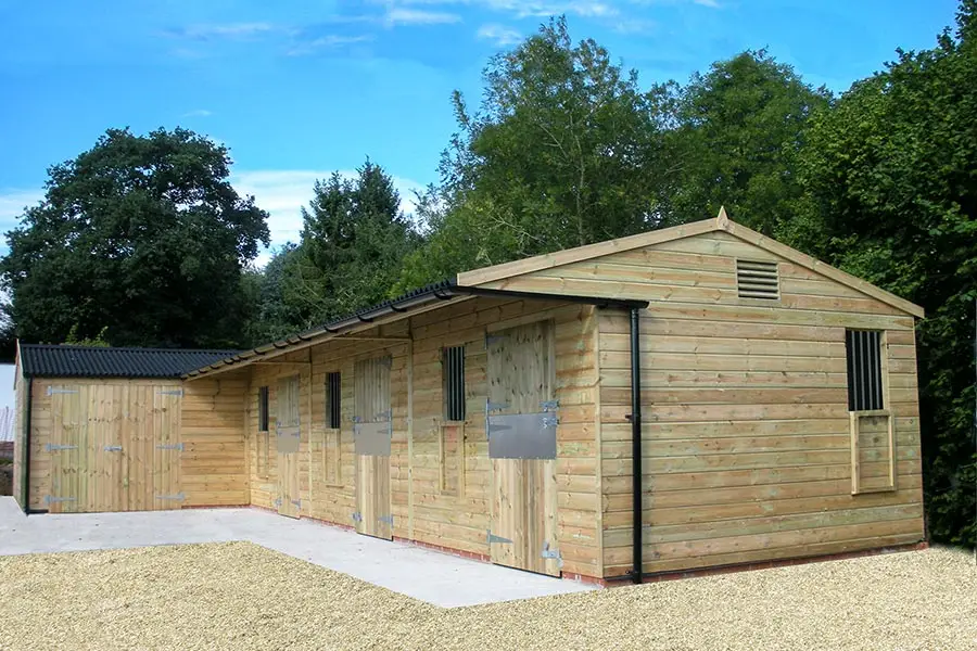 Wooden Stables | Best Value Horse Wooden Stables