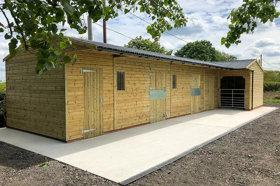 Wooden Stables | Best Value Horse Wooden Stables