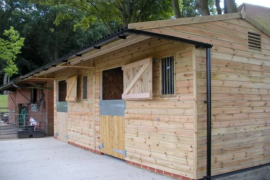 Wooden Stables | Best Value Horse Wooden Stables