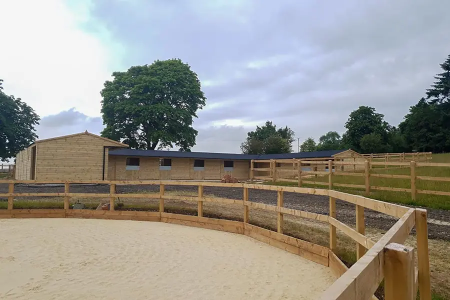 Wooden Stables | Best Value Horse Wooden Stables