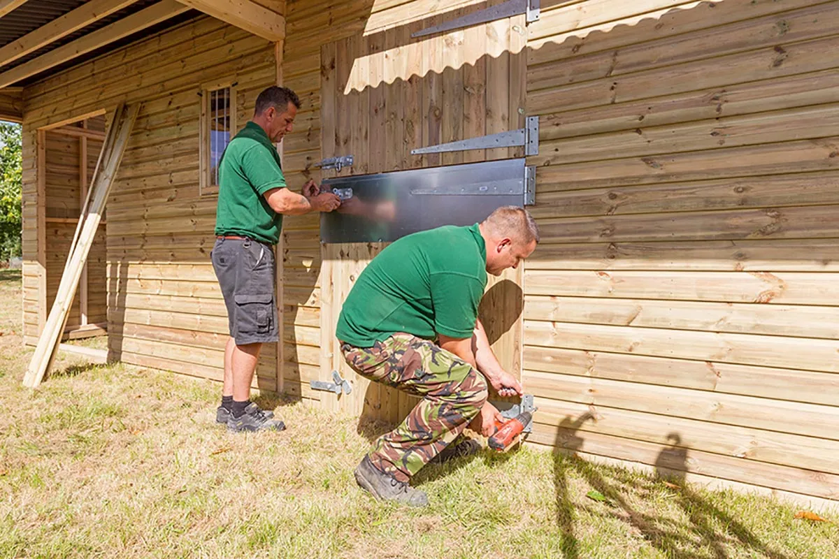 3 Stables | Triple Stable Block | Best Value Wooden Stables