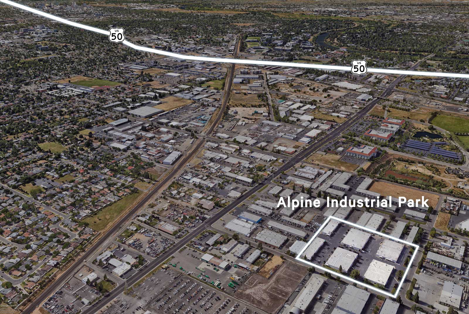 Alpine Industrial Park