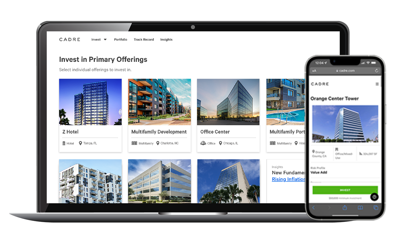 Deal By Deal Investing | Cadre