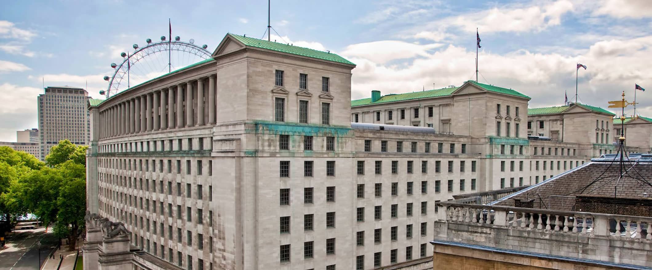 Ministry of Defence Rationalisation of MoD Main Building