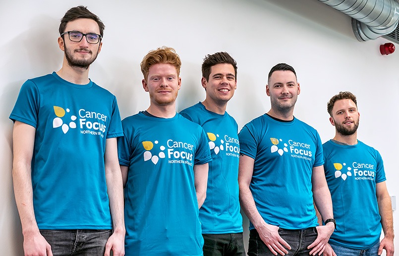 EventMAP marathon relay team raises £ for Cancer Focus.