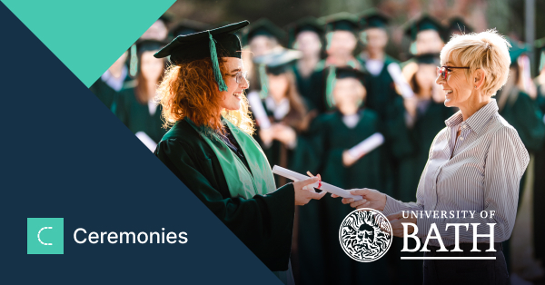 Bath University adopt Optime Ceremonies to plan and manage Graduation ...