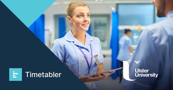Ulster University select Optime Timetabler to manage their Nursing and Midwifery Council ...