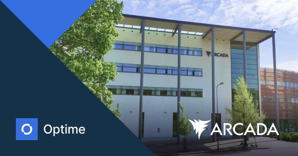 Arcada University of Applied Sciences, Finland, selects Optime Timetabler
