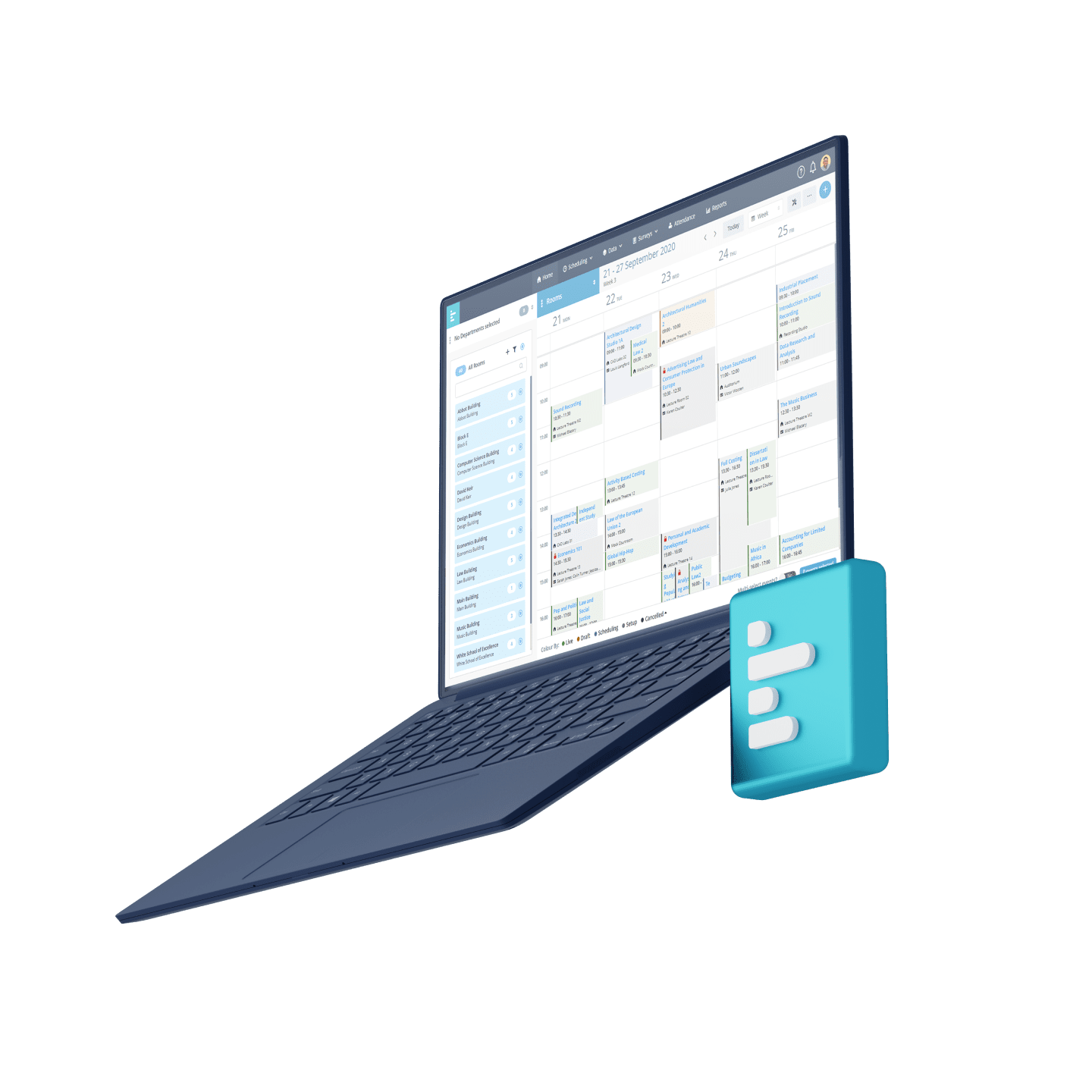 Introducing Timetabler, our complete end to end Timetabling Solution