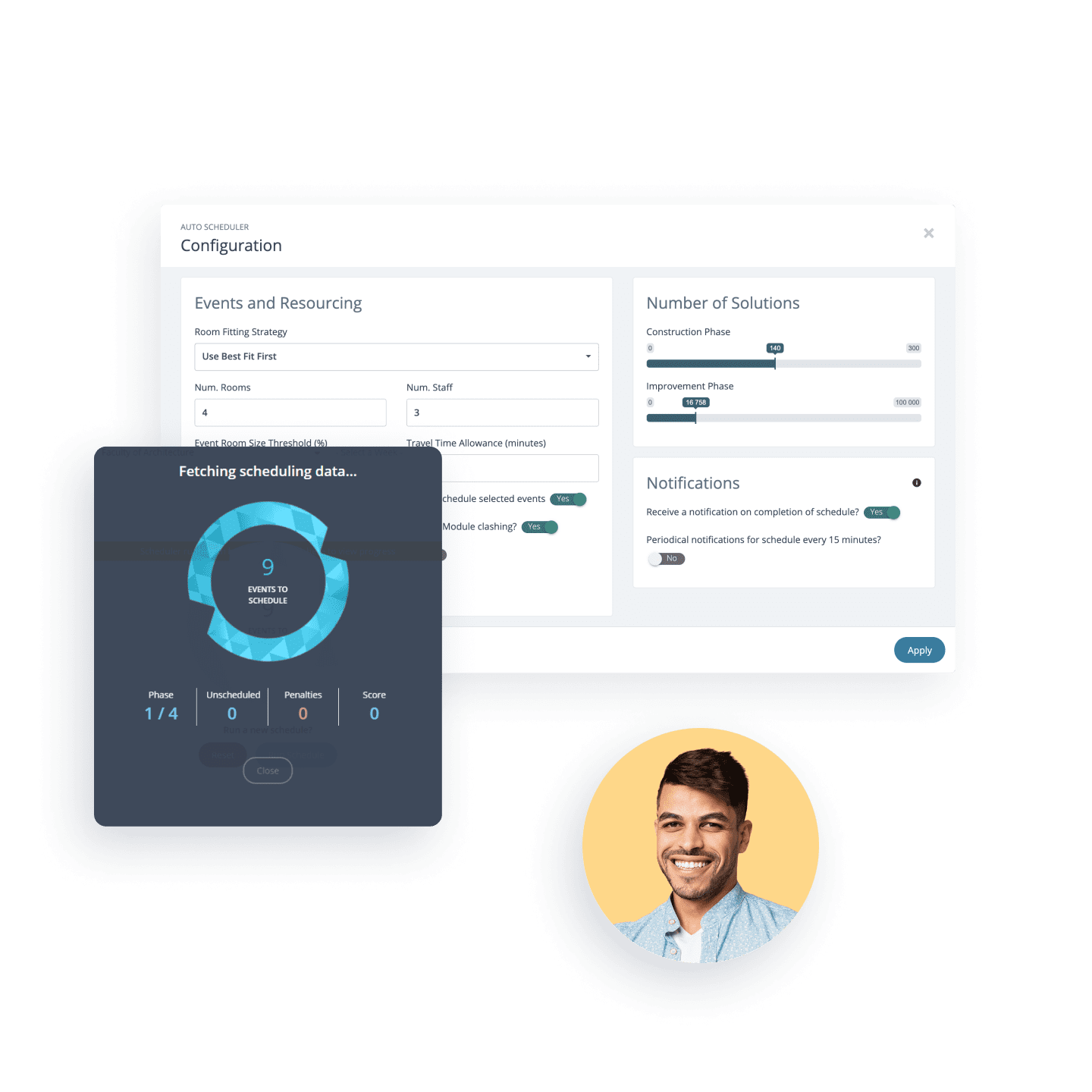 Introducing Timetabler, our complete end to end Timetabling Solution