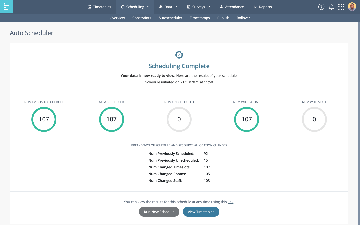 Introducing Timetabler, our complete end to end Timetabling Solution