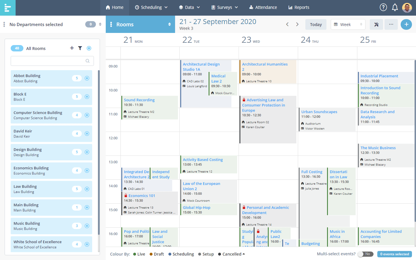 Introducing Timetabler, our complete end to end Timetabling Solution