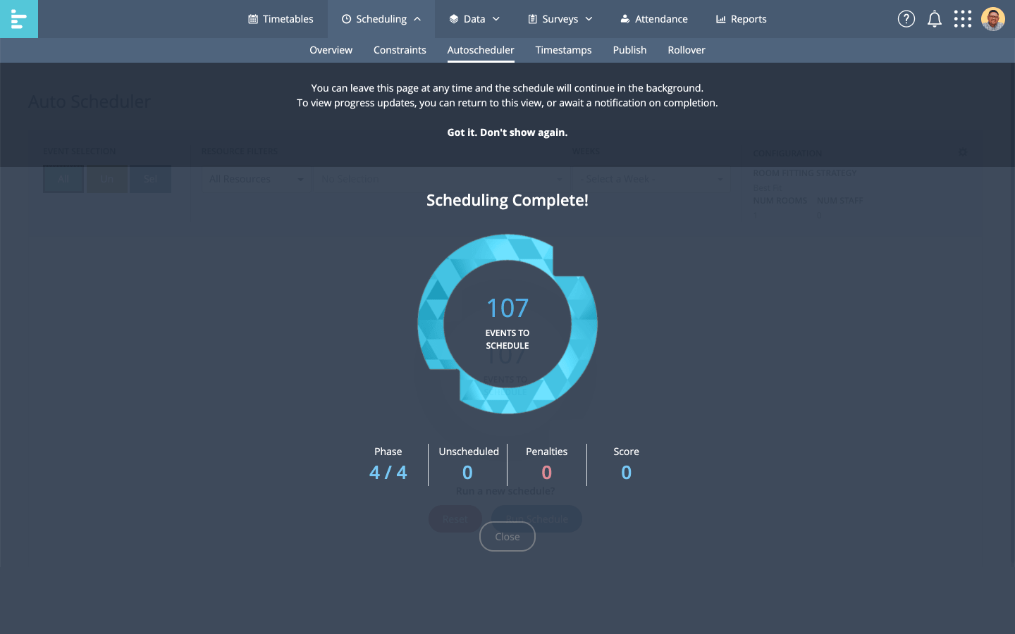 Introducing Timetabler, our complete end to end Timetabling Solution
