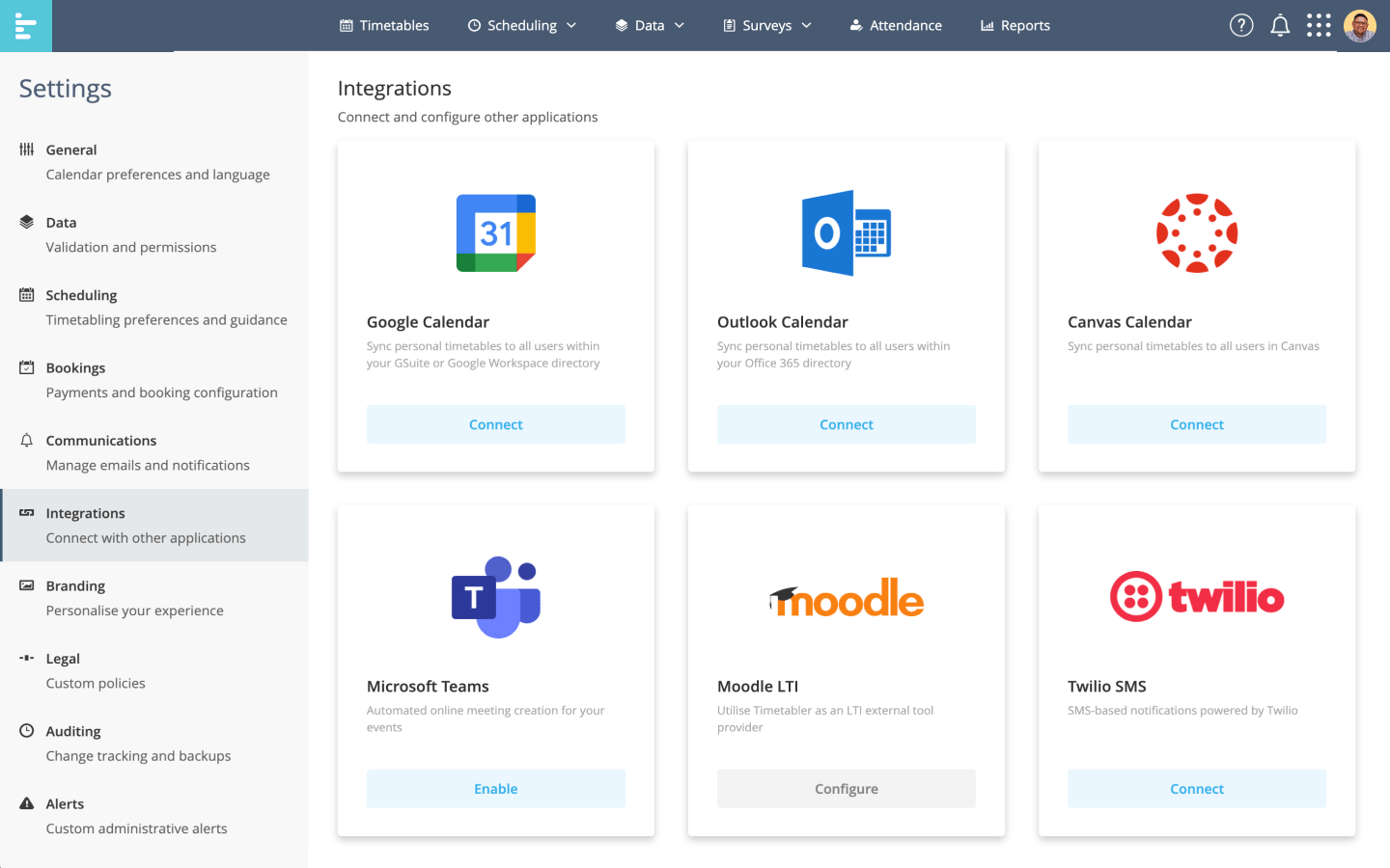 Introducing Timetabler, our complete end to end Timetabling Solution