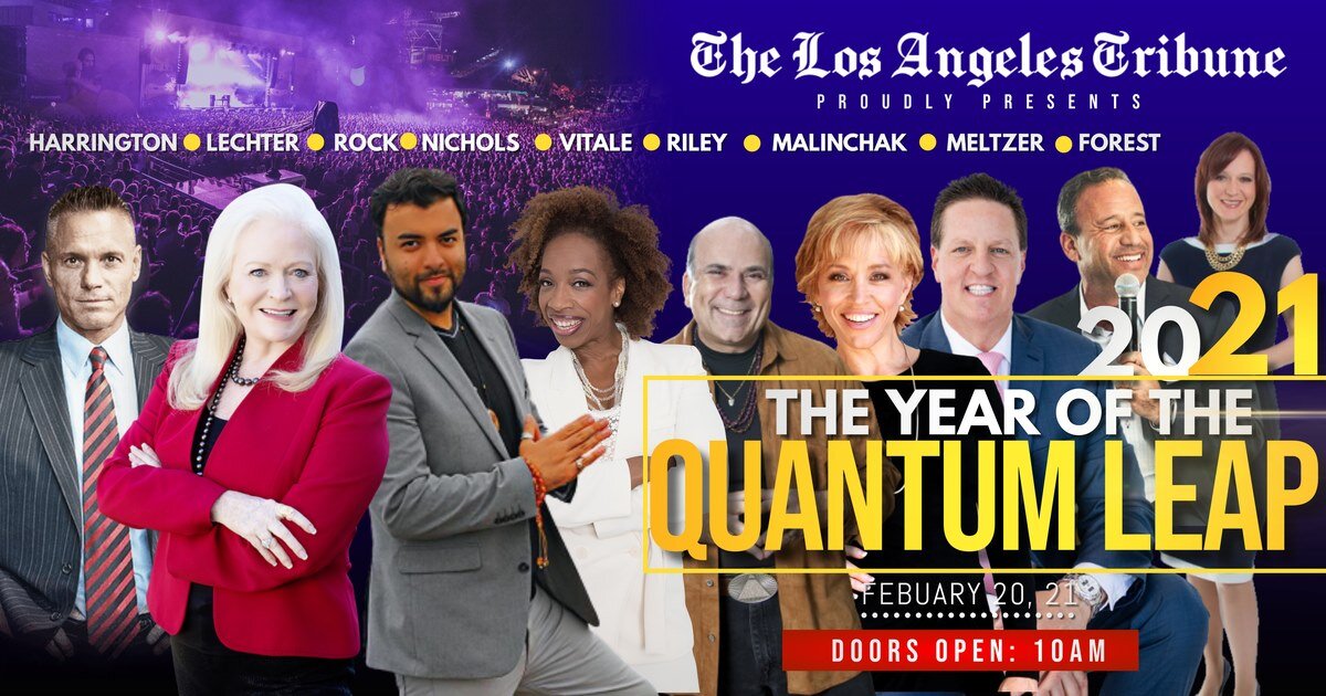 How We Took the Quantum Leap! | LA Tribune Quantum Leap Forum