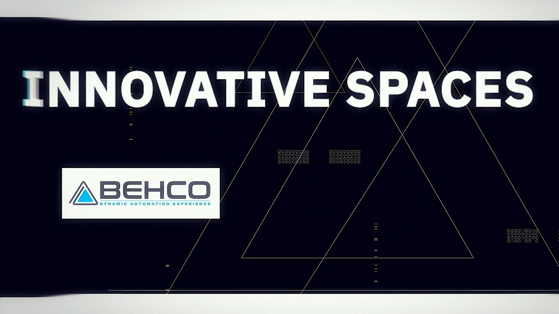Innovative Spaces: BEHCO Designs and Engineers The Tools of Industry 4. ...