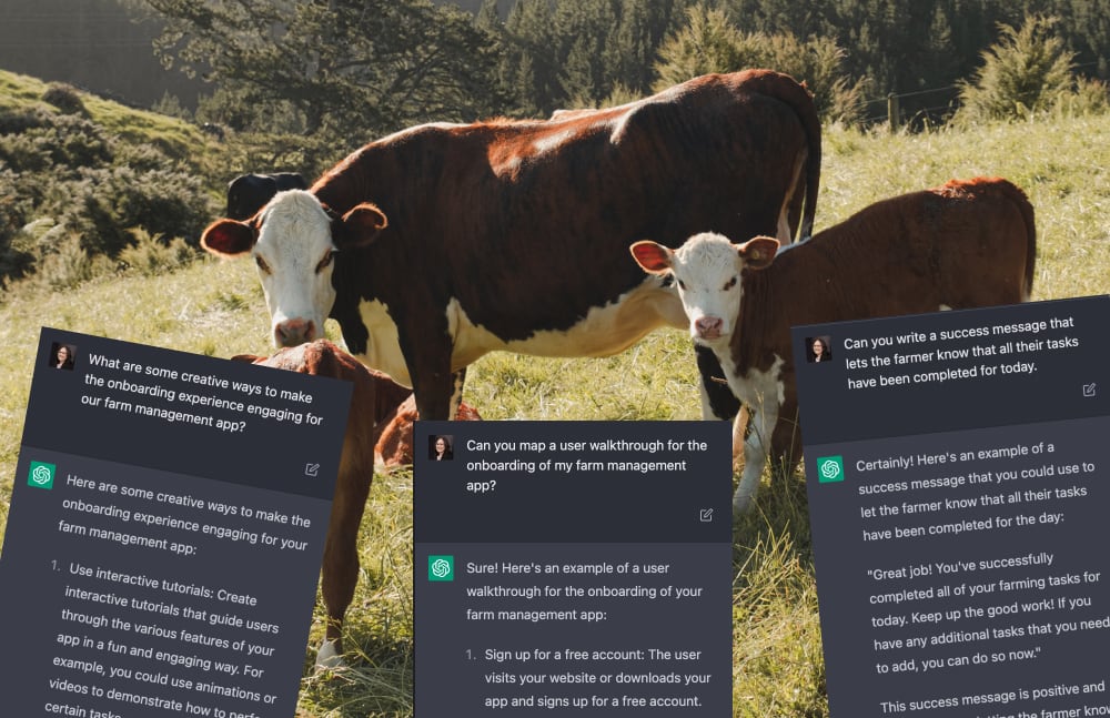 How ChatGPT can help agritech build better user experiences. - Bo Studio