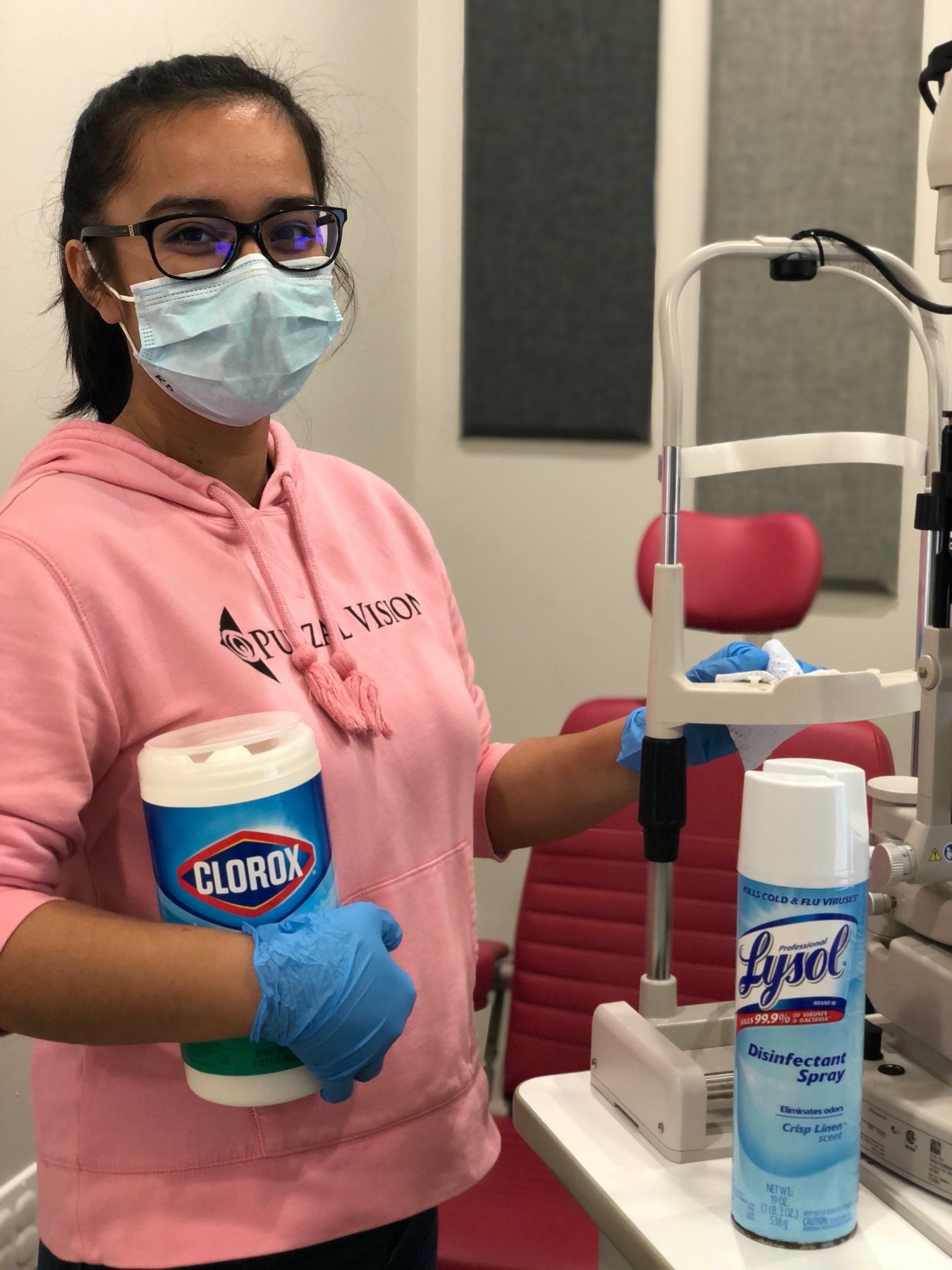 Health & Safety (COVID-19) | Punzal Vision