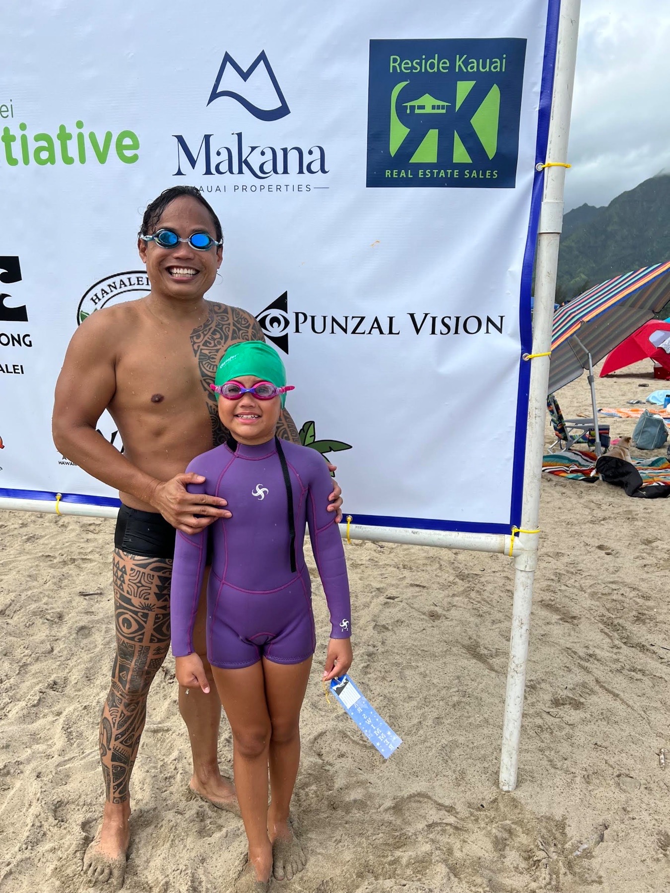 Hanalei Bay Swim Challenge & Koloa Plantation Days 5k | Punzal Vision