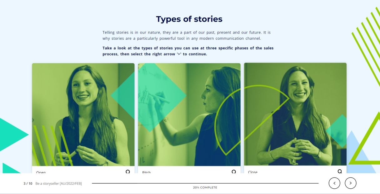 Be a Storyseller - Ready to go course | HowToo | Online Course