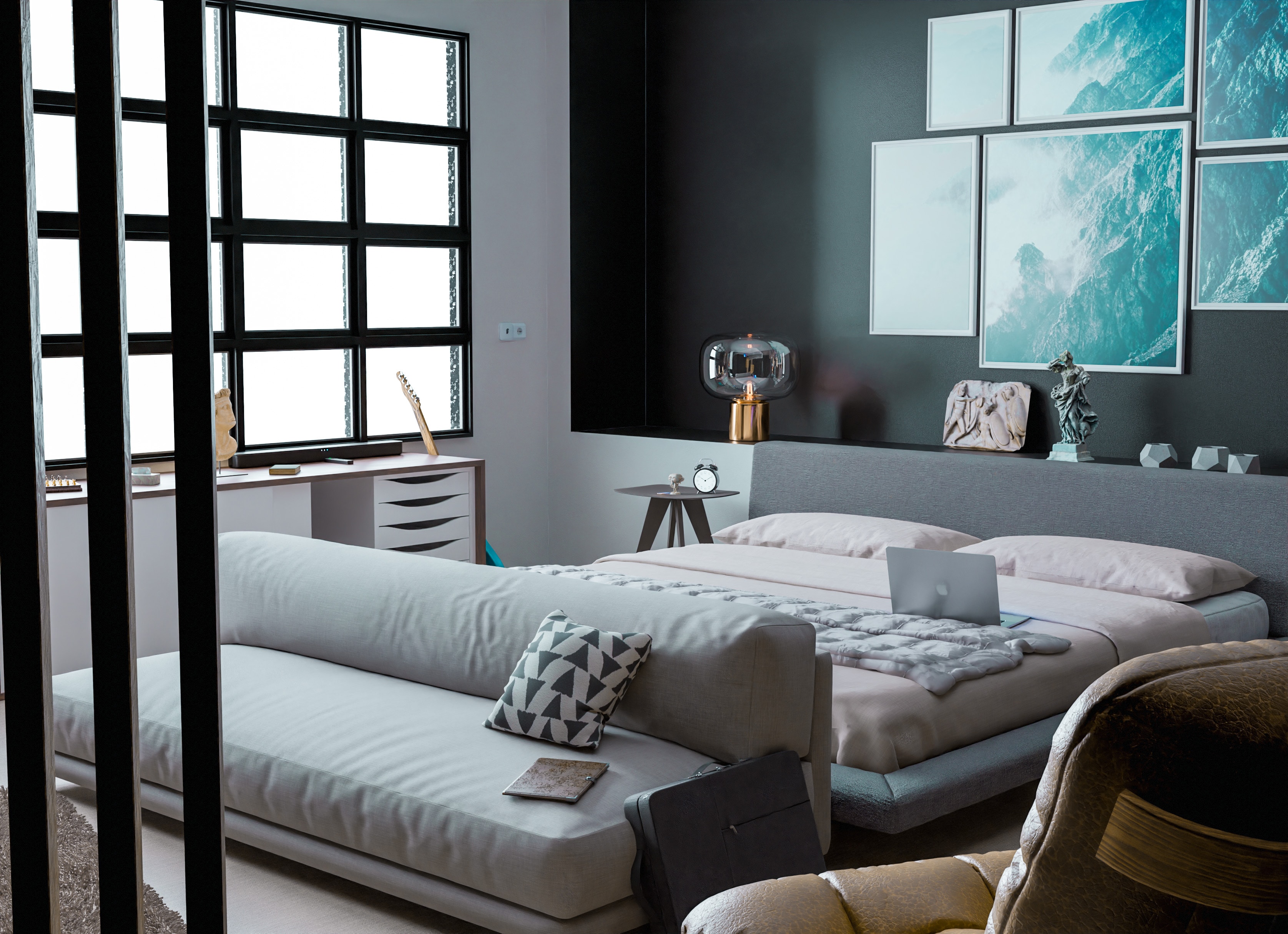 Transform Your Sleep Experience with a Smart Bedroom