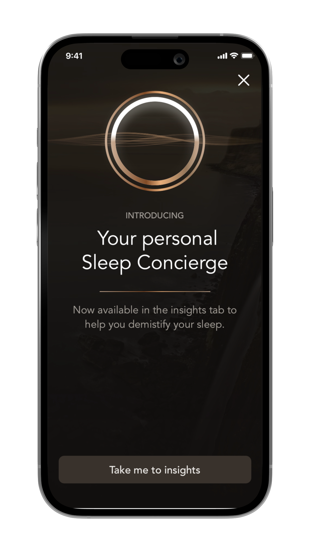 Bryte: Restorative Intelligence to actively improve sleep