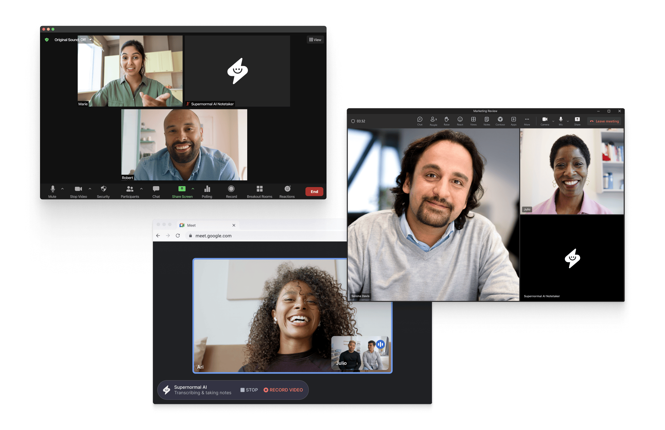 Supernormal Chrome Extension: Free AI-Powered Meeting Notes for Google Meet