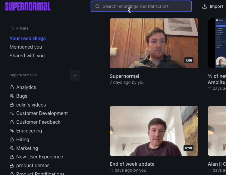 Stay Informed with Supernormal Product Updates: Discover New Features ...