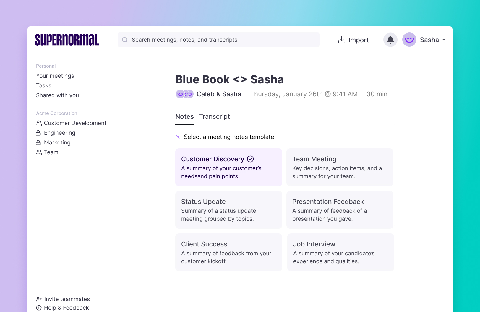 Stay Informed with Supernormal Product Updates: Discover New Features ...