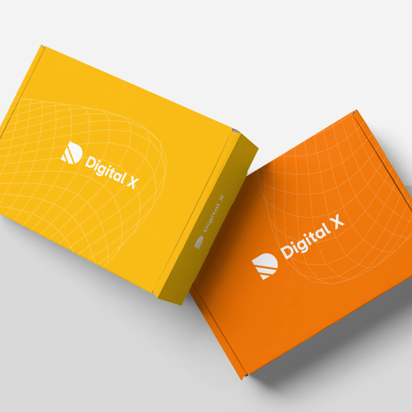 Packaging Design - Digital X - Webflow Ecommerce website template