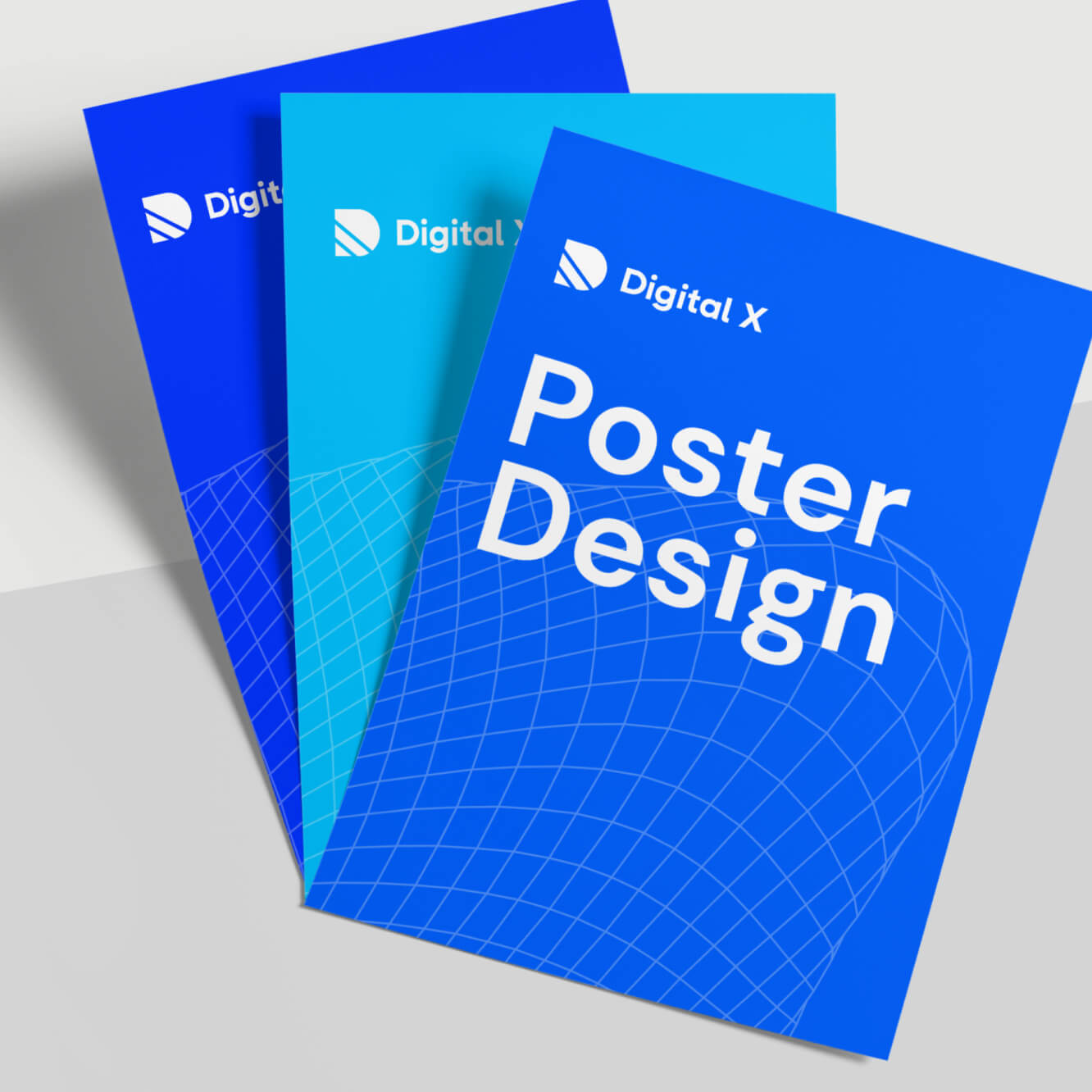 Collateral Design - Digital X - Webflow Ecommerce website template