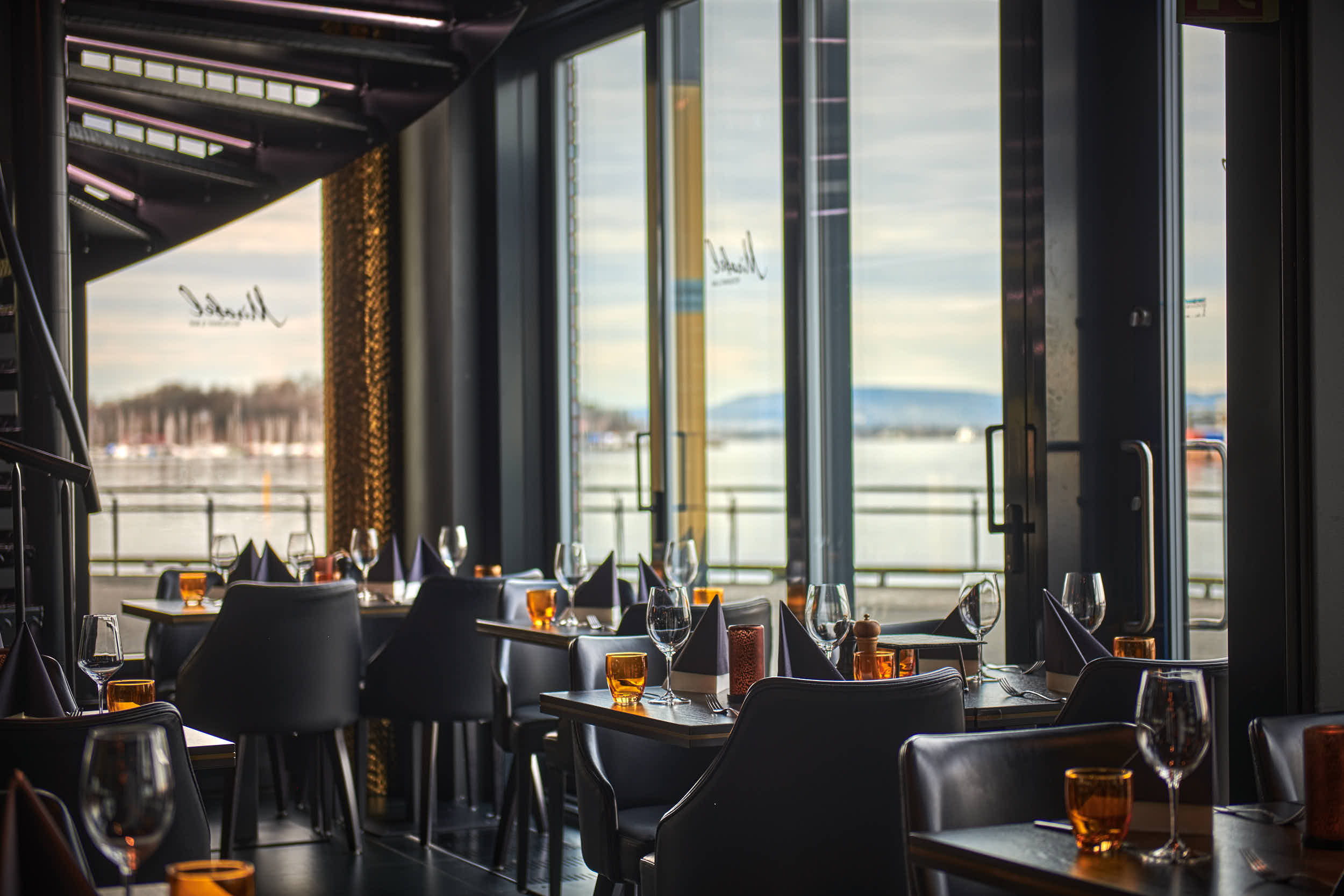 Mirabel restaurant & bar på Sørenga i Oslo