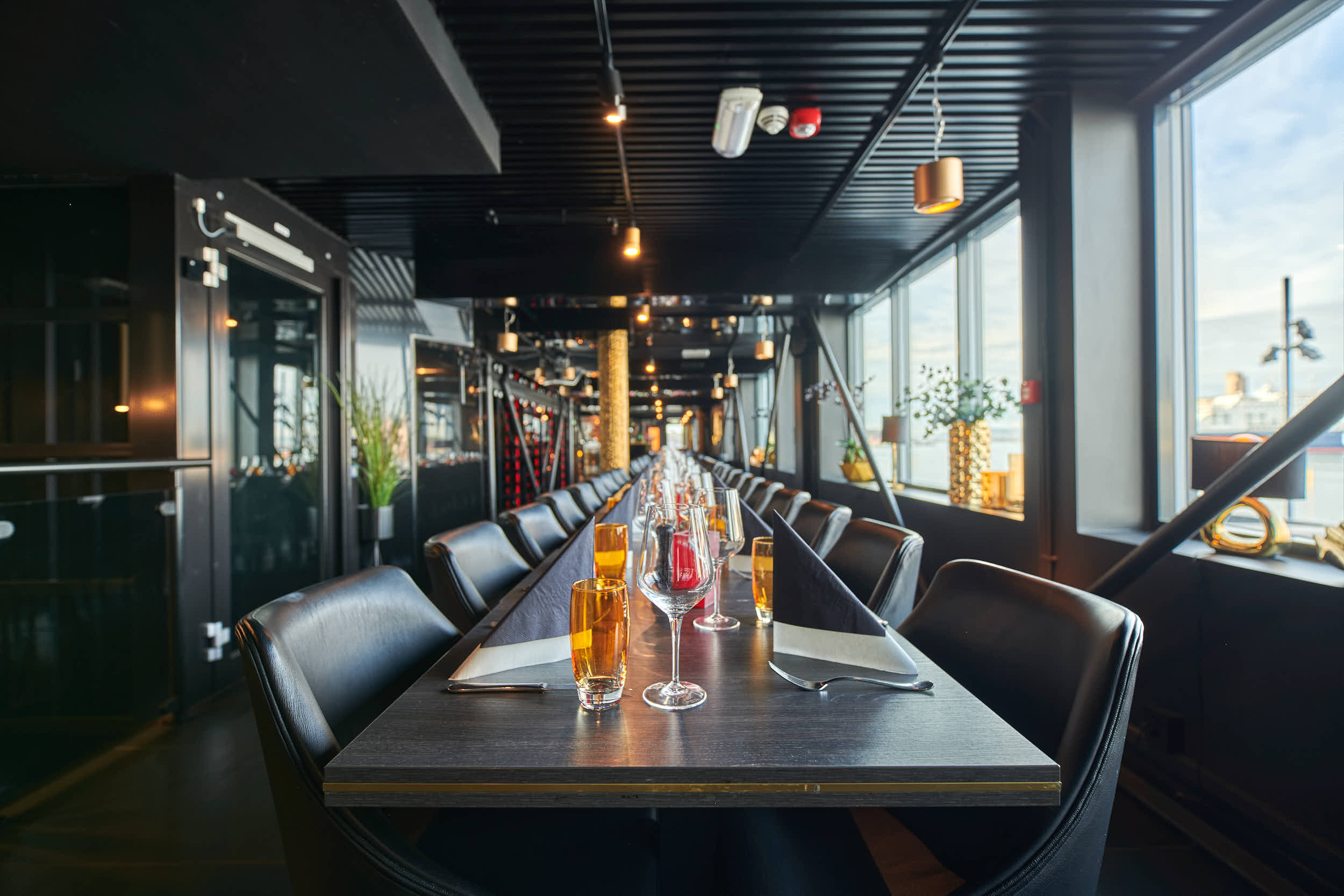 Mirabel restaurant & bar på Sørenga i Oslo