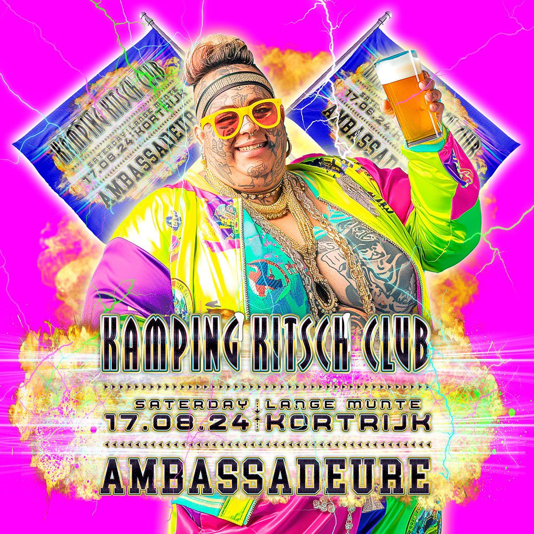 Wort official Kamping Kitsch Club Ambassador! - #KKC24